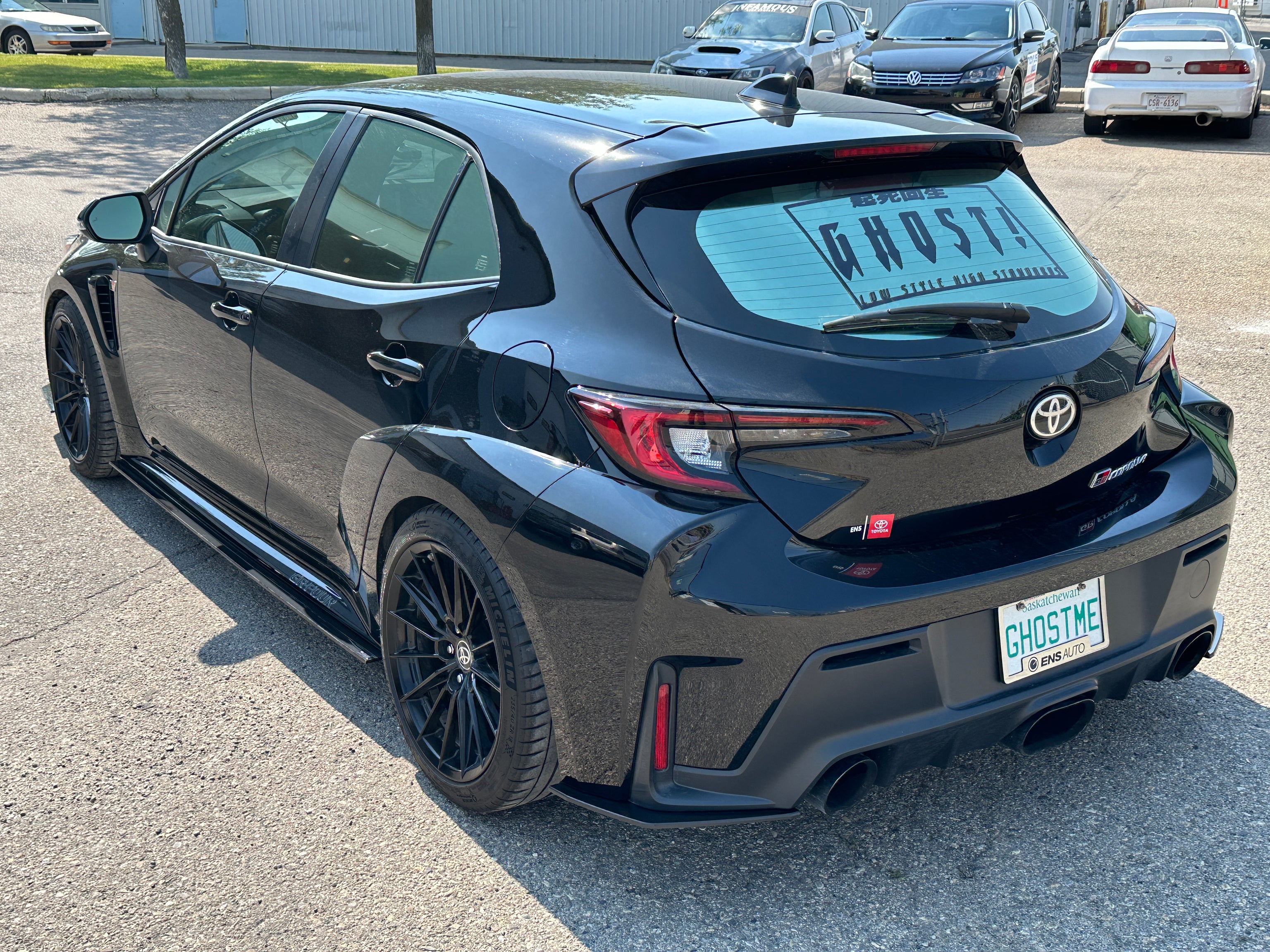Toyota GR Corolla Rear Spats (2023+)– Infamous Aero