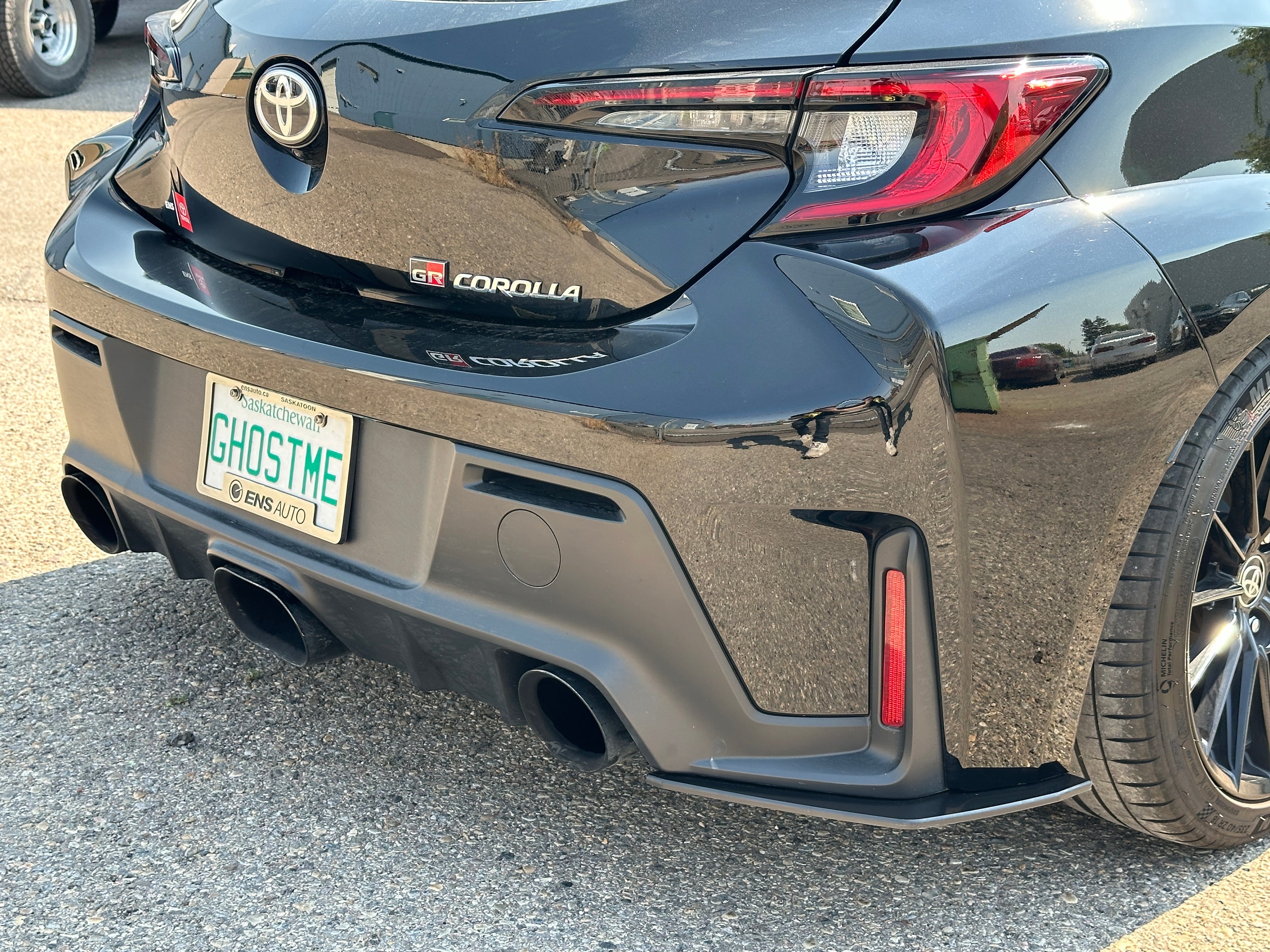 Toyota GR Corolla Rear Spats (2023+)– Infamous Aero