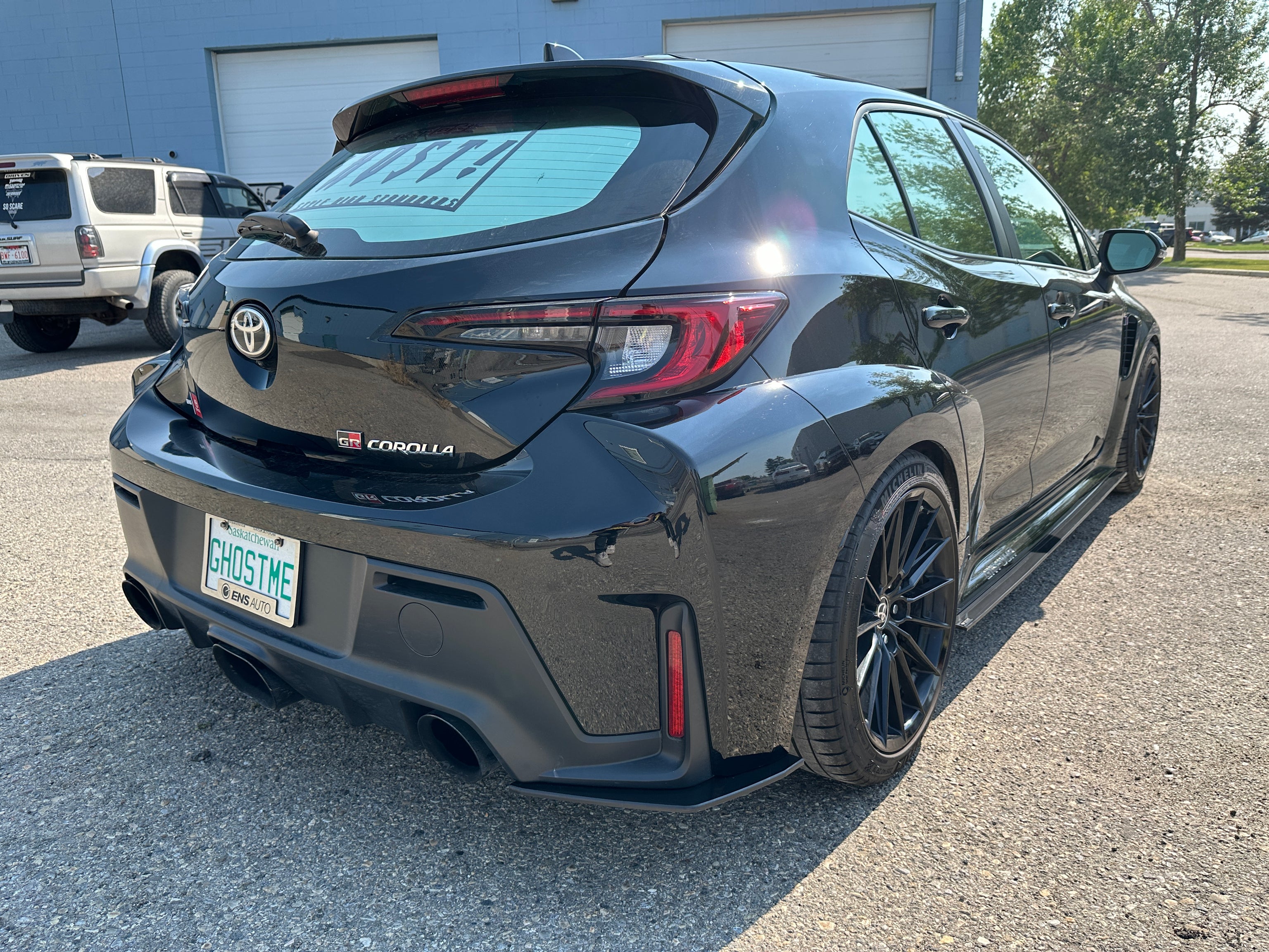 Toyota GR Corolla Rear Spats (2023+)– Infamous Aero