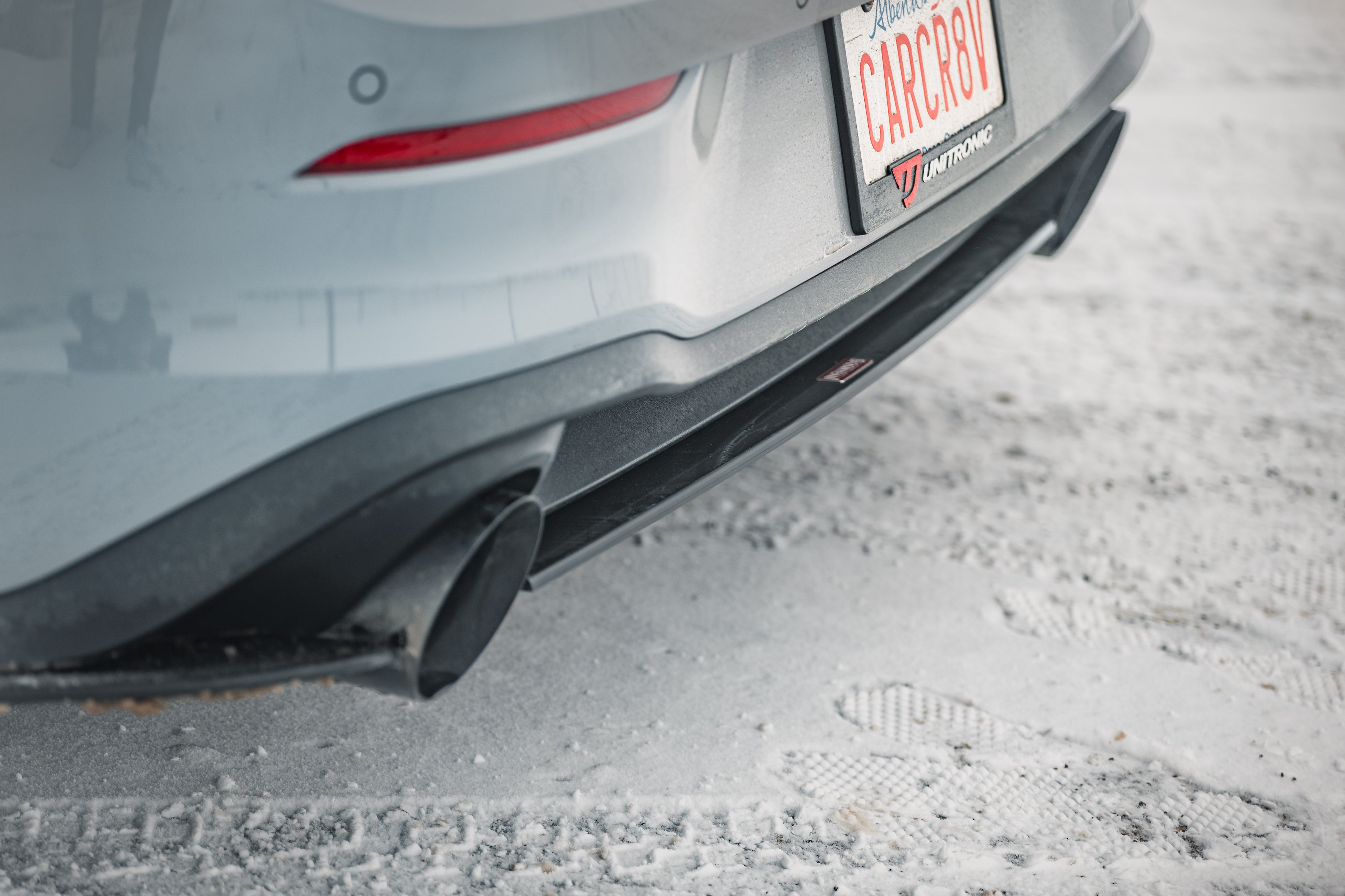 Volkswagen Golf GTI Rear Lip [MK8] (2021+)– Infamous Aero