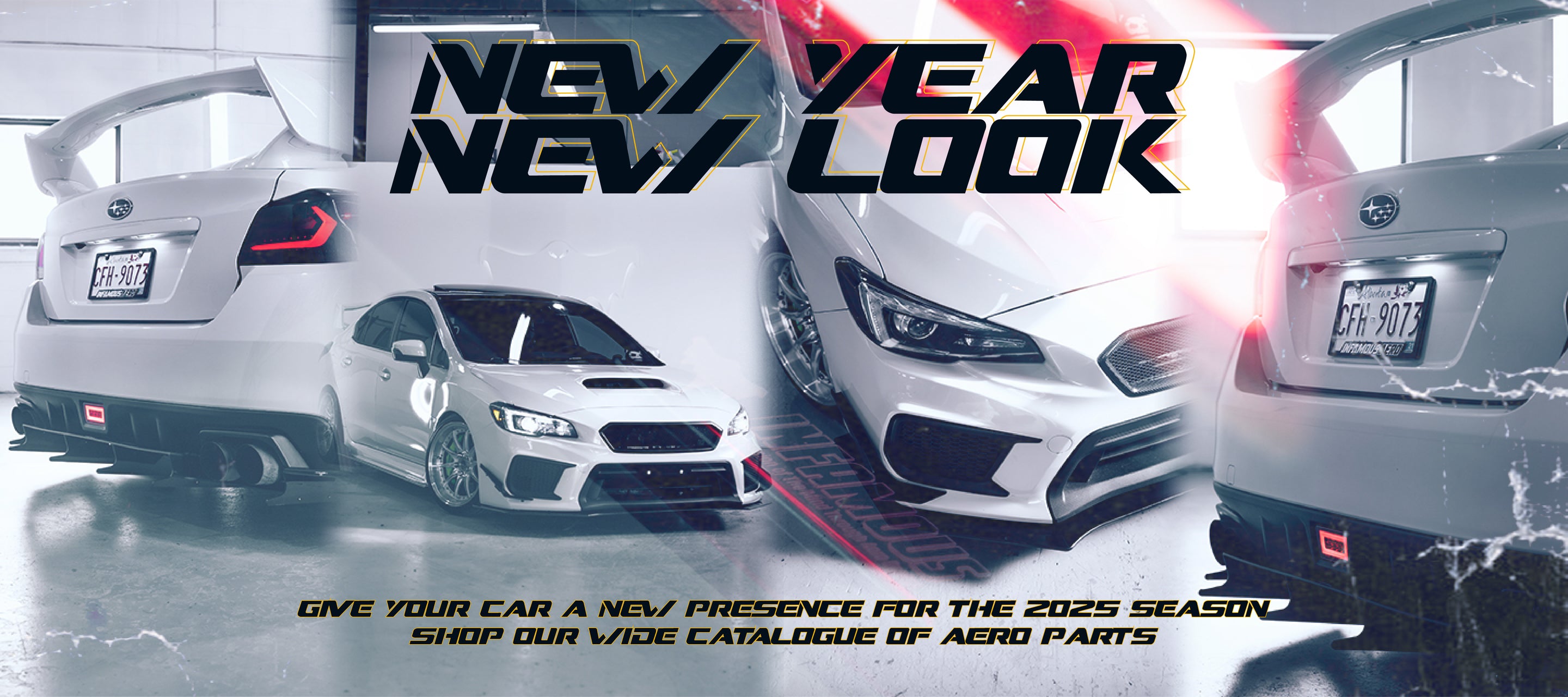 Infamous Aero Company | Automotive Aerodynamics Manufacturer