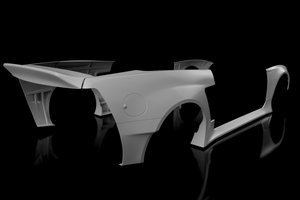 Ford Mustang Widebody Kit [New Edge] (1999-2004)– Infamous Aero