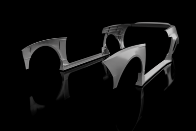 Ford Mustang Widebody Kit [New Edge] (1999-2004)– Infamous Aero
