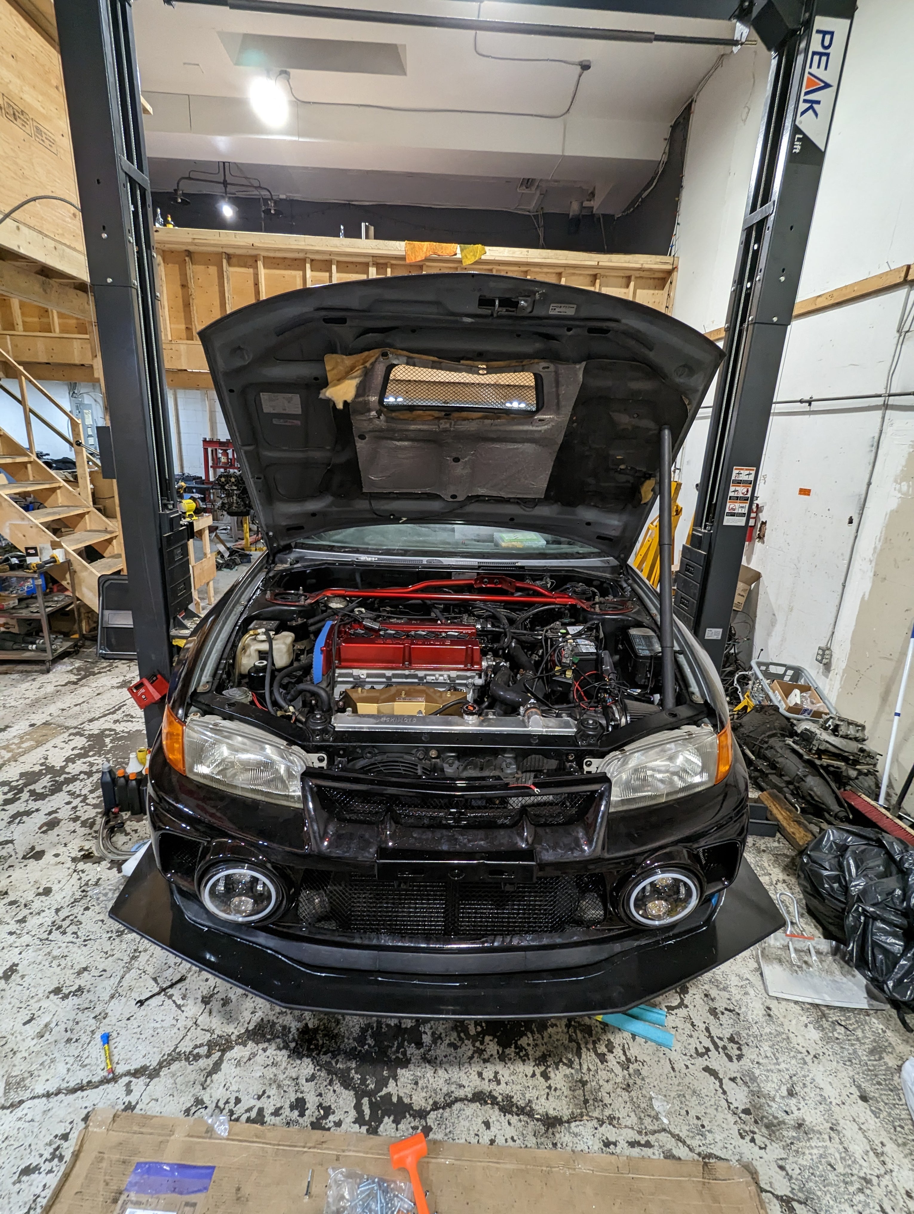 Mitsubishi Evolution IV Chassis Mount Splitter [CN9A] (1996-1997 ...