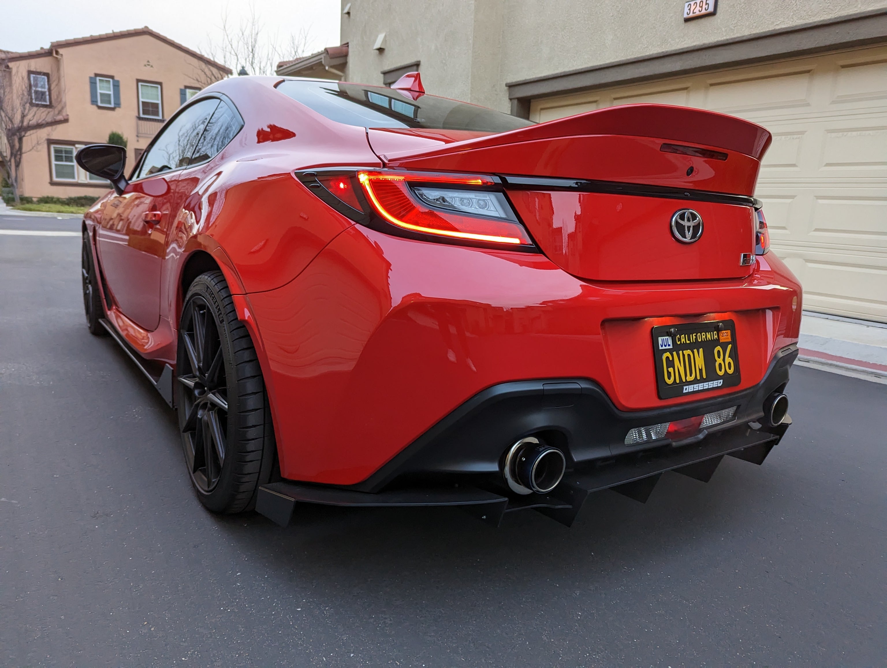 Toyota GR86 Rear Diffuser [ZN8] (2022+)– Infamous Aero