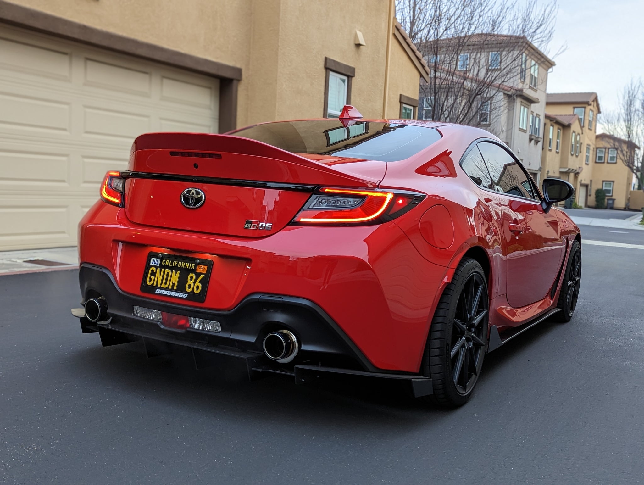 Toyota GR86 Rear Diffuser [ZN8] (2022+)– Infamous Aero