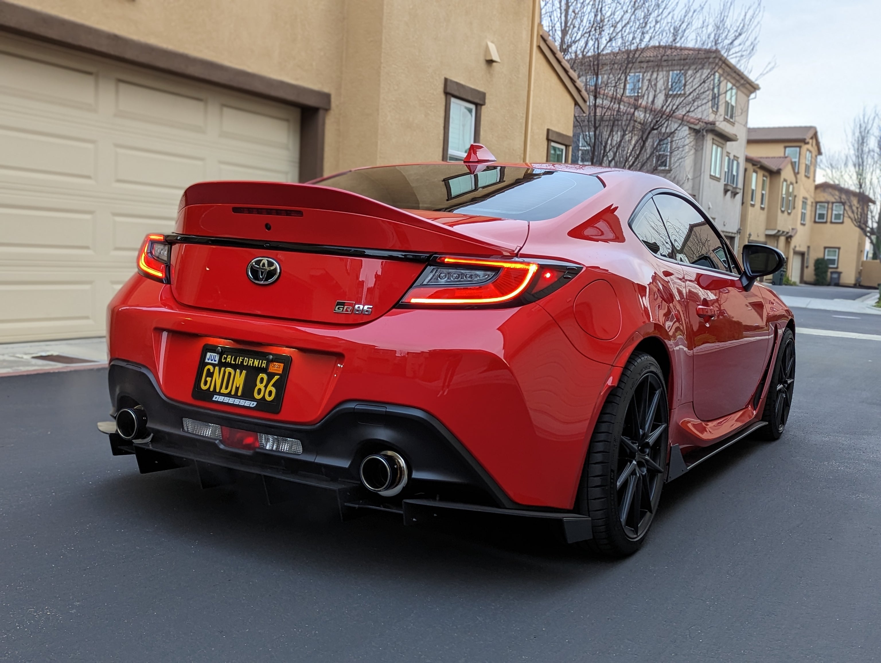 Toyota GR86 Rear Diffuser [ZN8] (2022+)– Infamous Aero