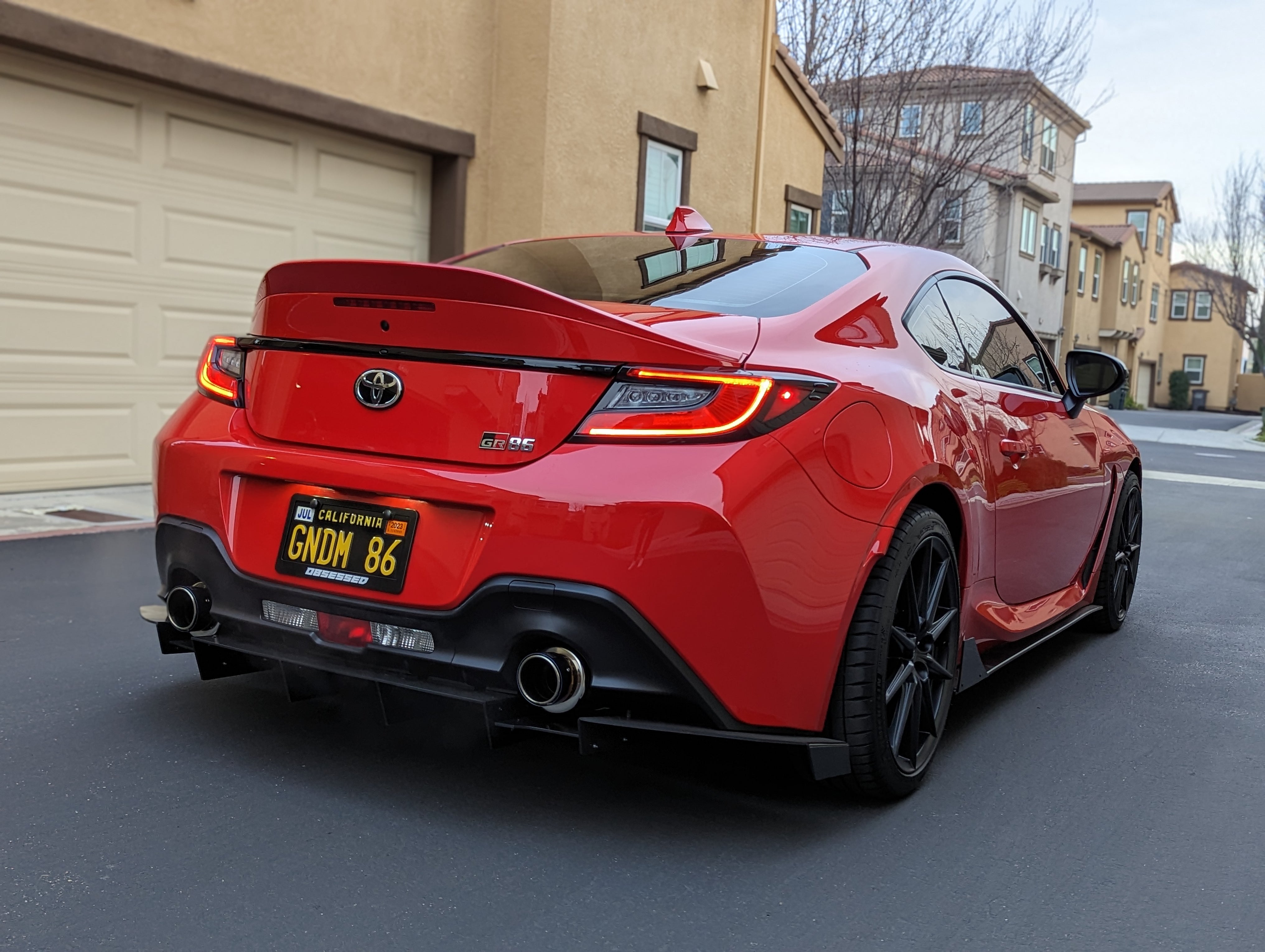 Toyota GR86 Rear Diffuser [ZN8] (2022+)– Infamous Aero