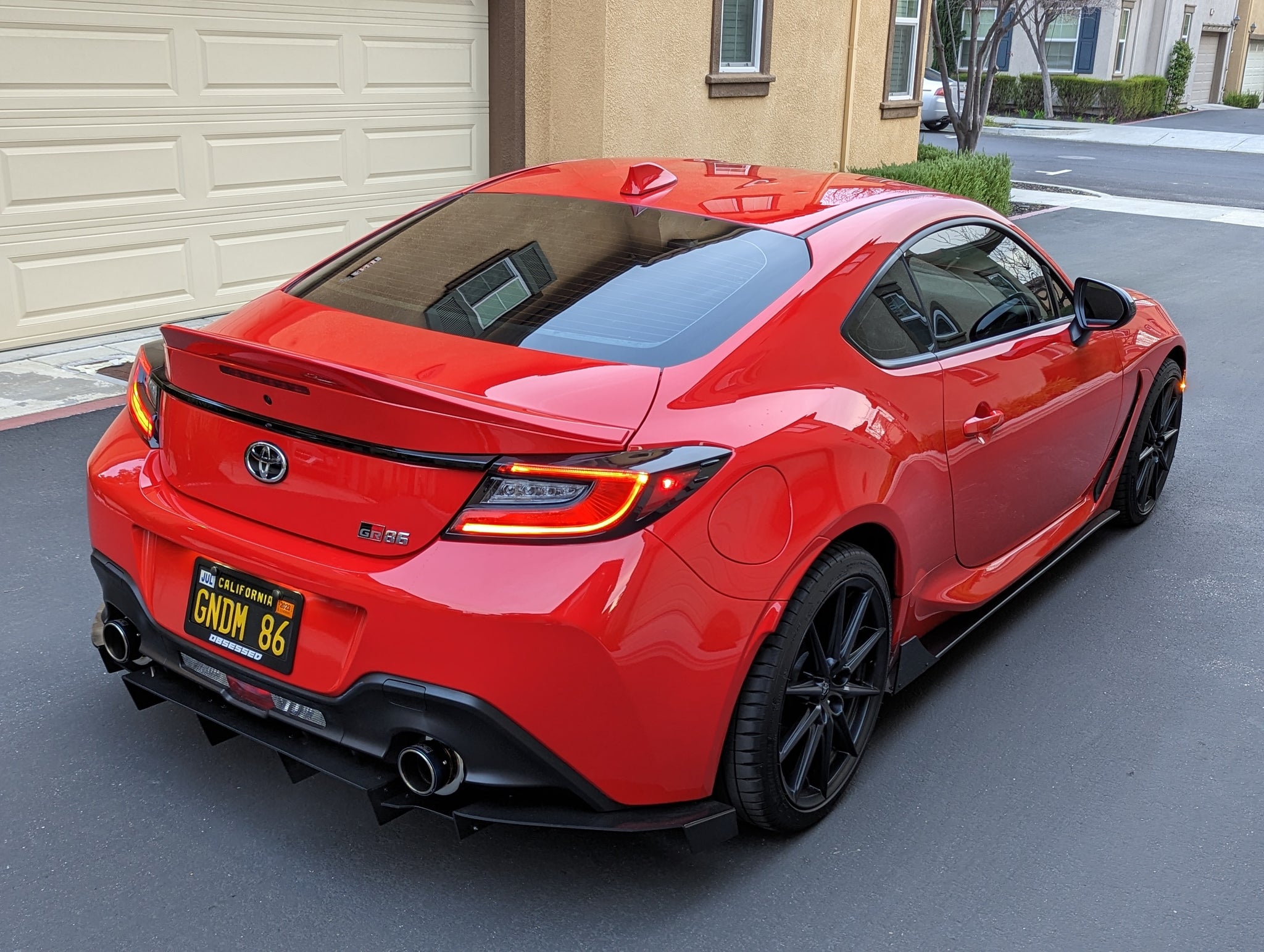 Toyota GR86 Rear Diffuser [ZN8] (2022+)– Infamous Aero