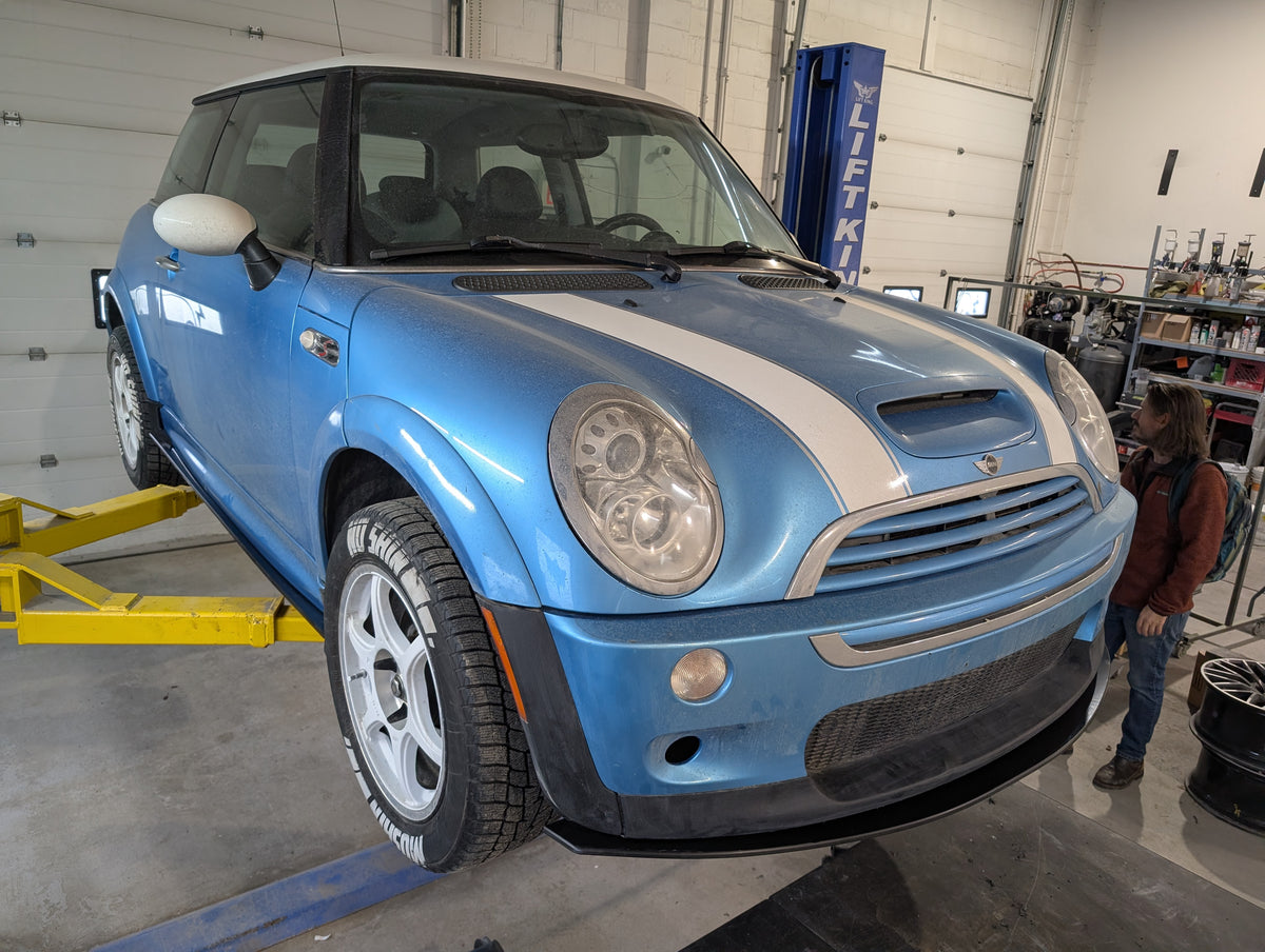 Mini Cooper S Front Splitter [R53] (2002-2006)– Infamous Aero