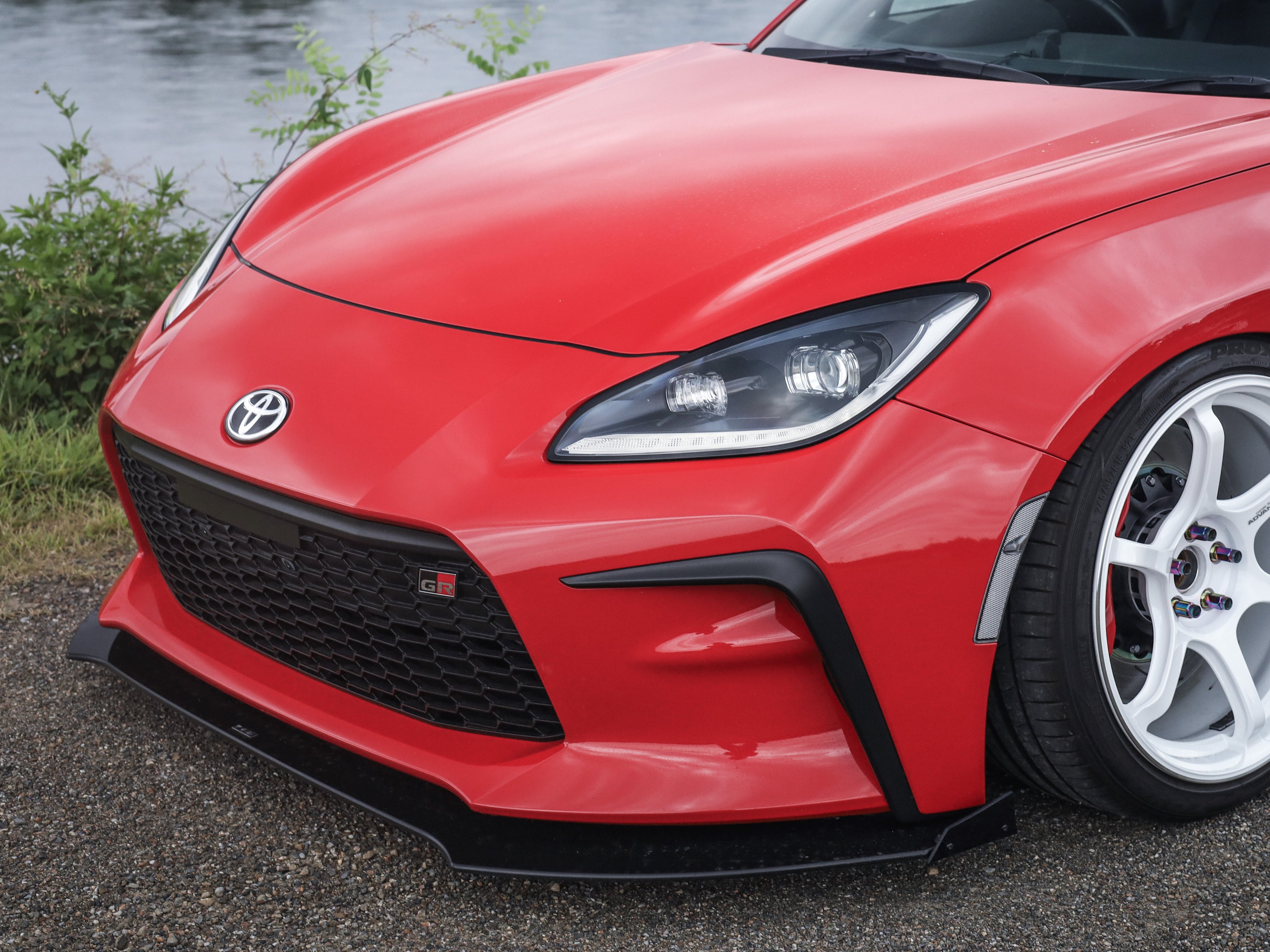 Toyota GR86 Splitter [ZN8] (2022+)– Infamous Aero