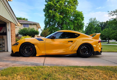 Toyota Supra Widebody Kit [A90/91] (2020+)– Infamous Aero