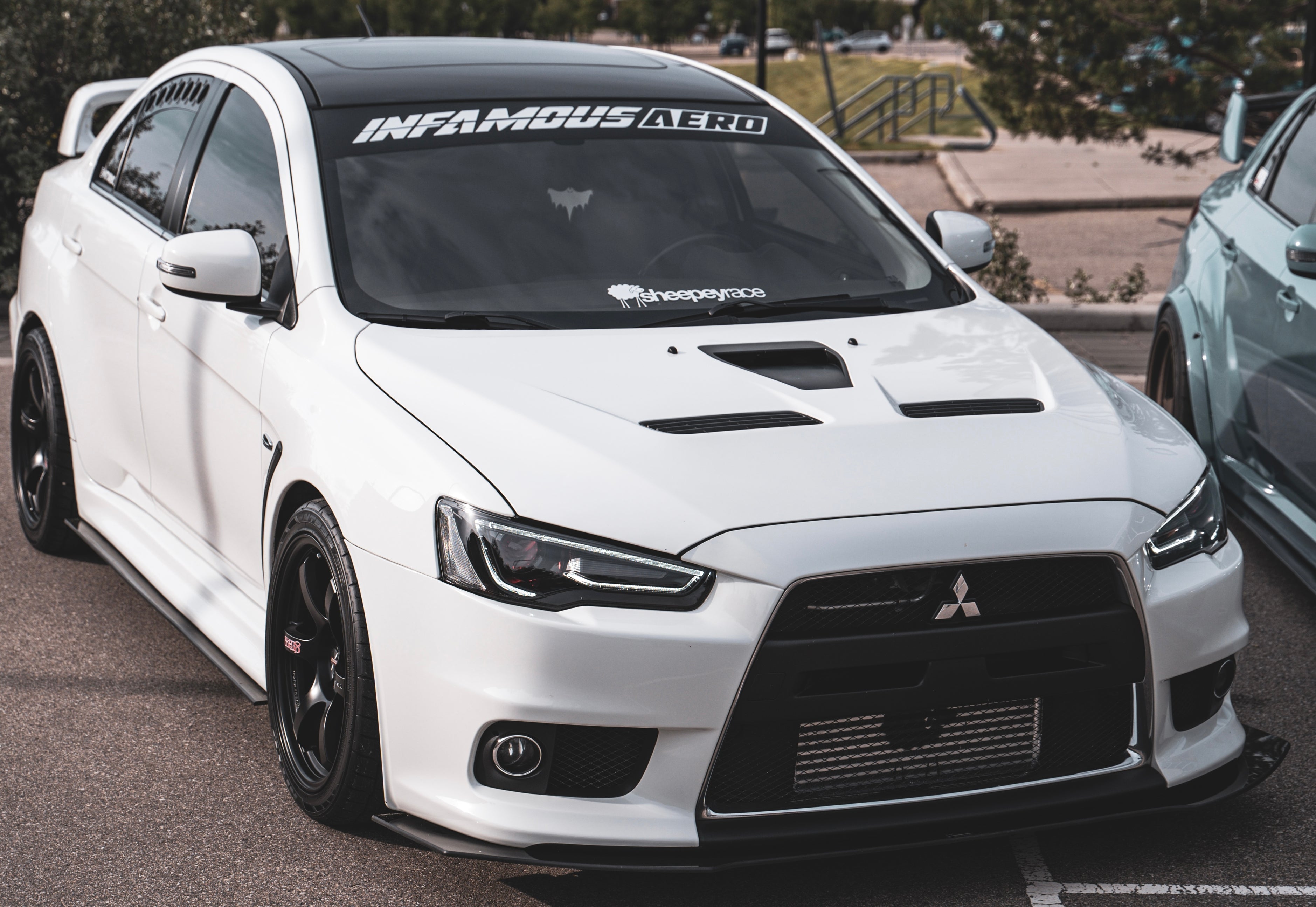 Infamous “Club” Vinyl Banner– Infamous Aero