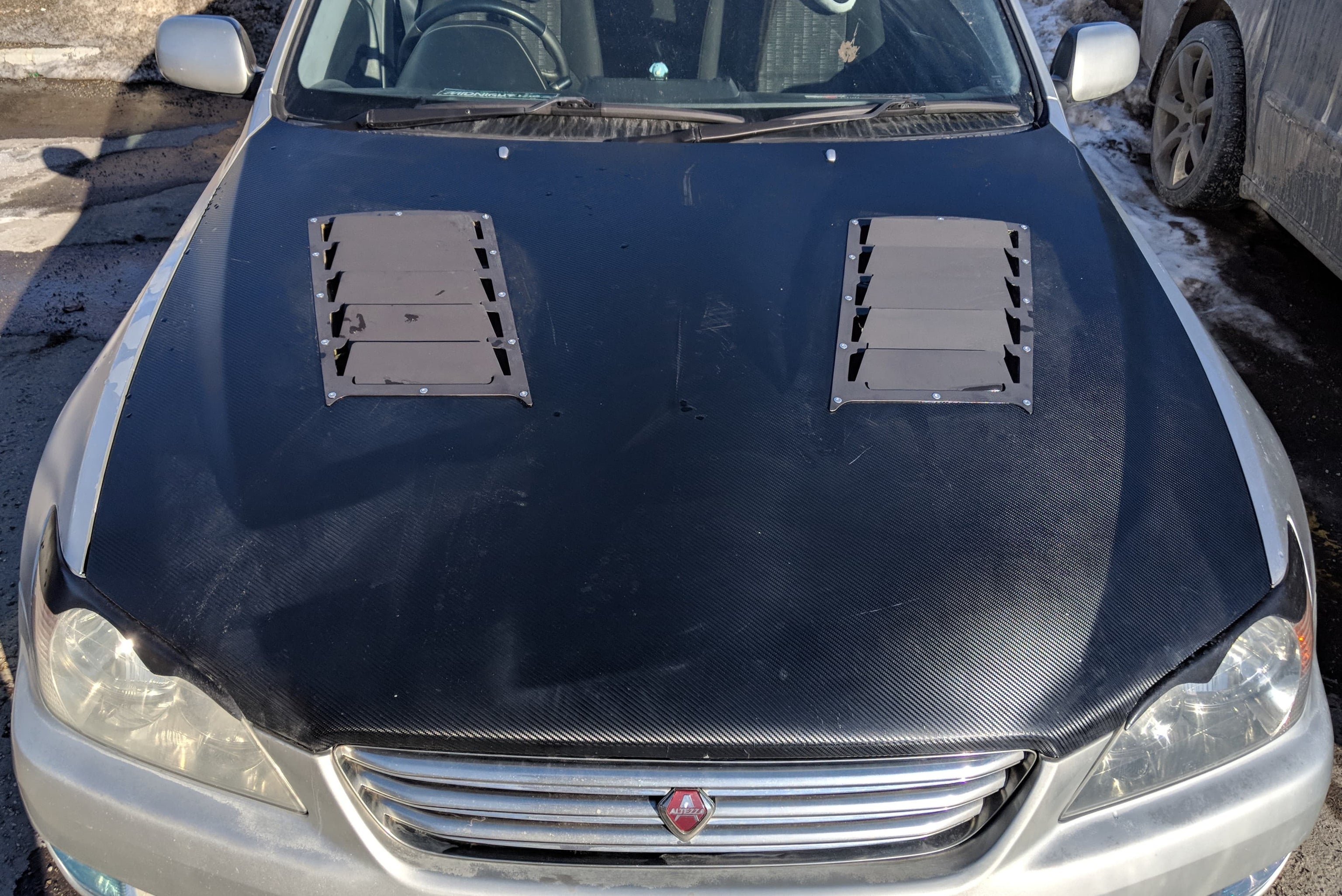 "Heat Riser" Aluminum Vent (Medium)– Infamous Aero