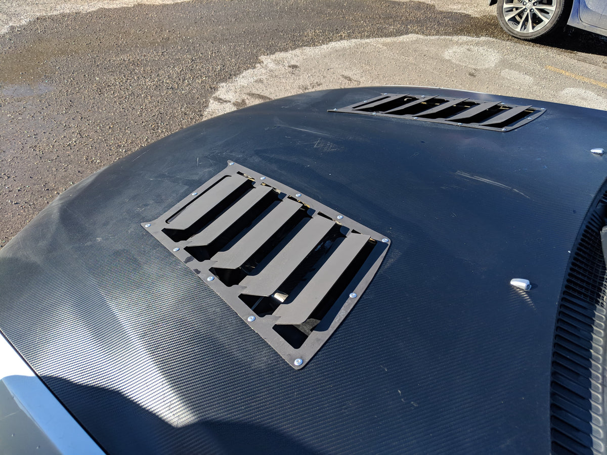 "Heat Riser" Aluminum Vent (Medium)– Infamous Aero