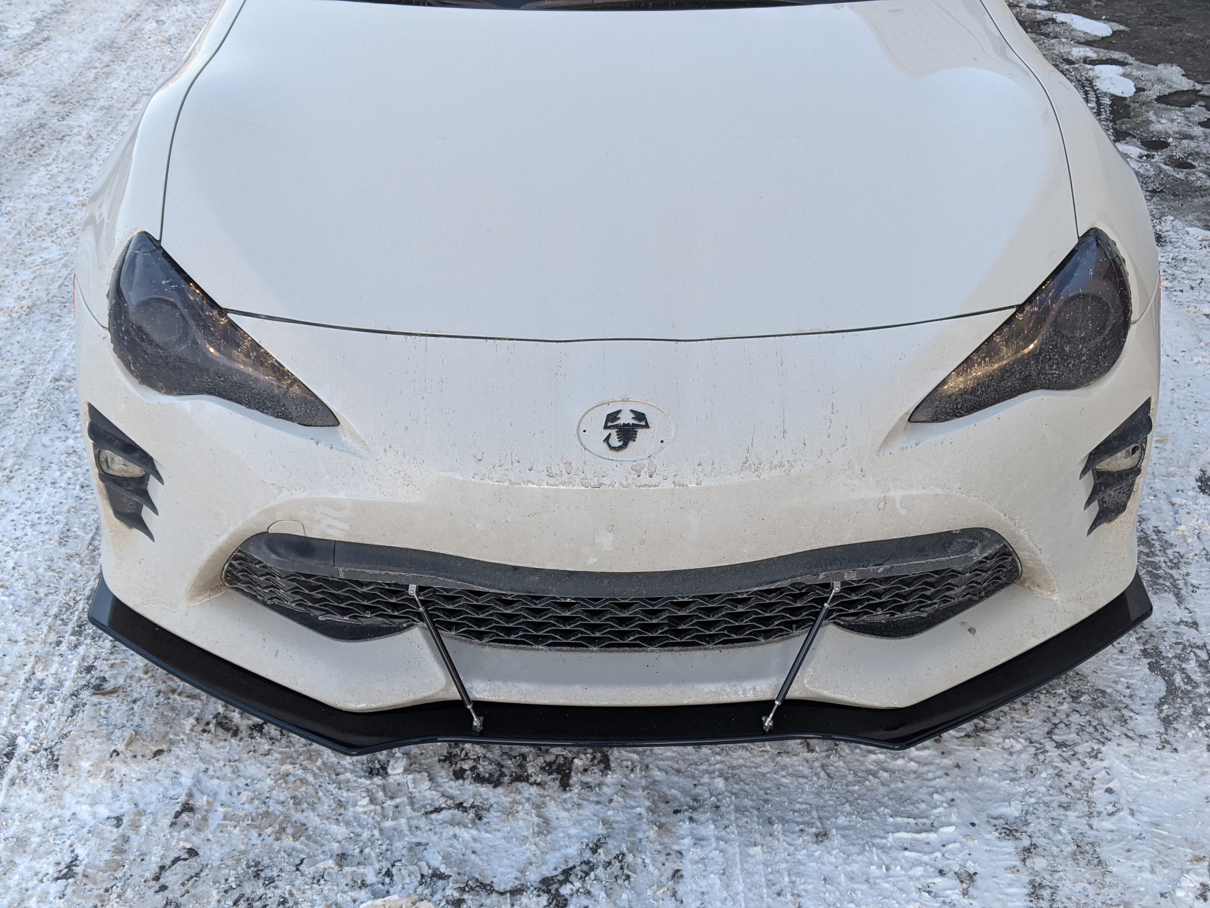 Toyota GT86 Splitter [ZD6] (2017-2021)– Infamous Aero